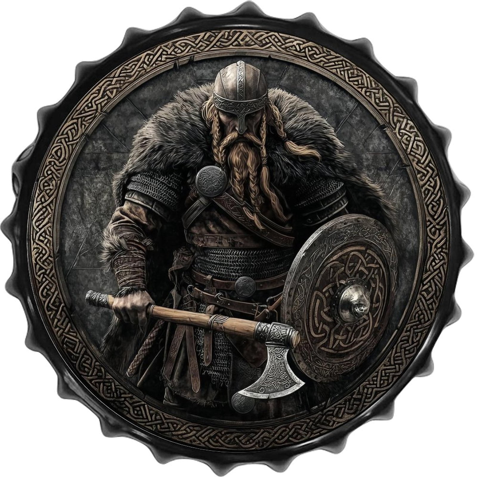 Metal signs: Vintage Viking Warrior Sign Metal Sign.Decorative Hanging ...