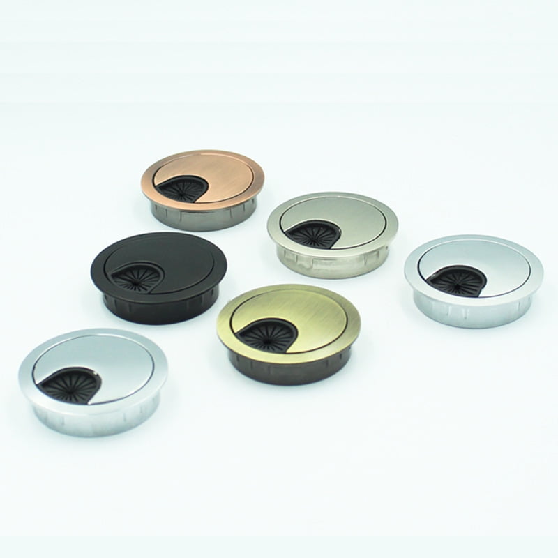 Metal threading box multi-specification zinc alloy routing hole desktop ...