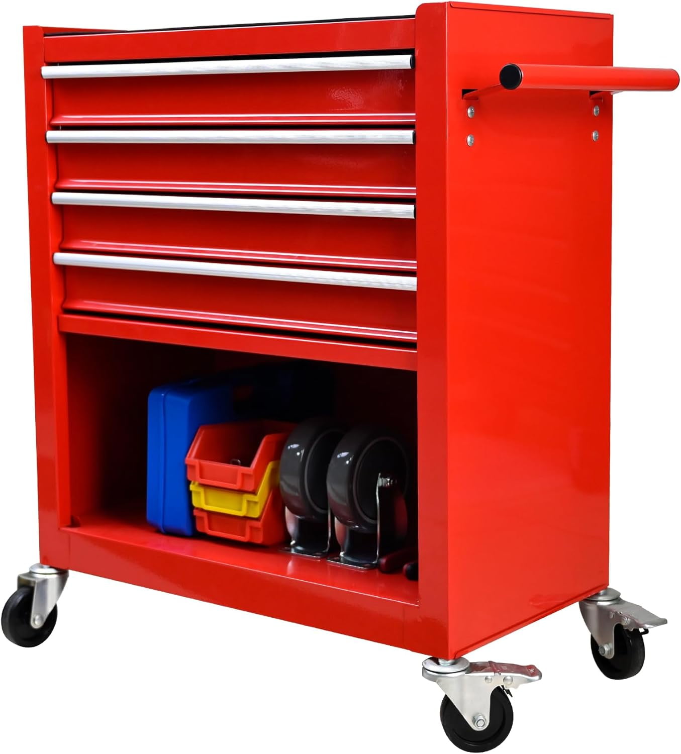 Metal toolbox, tool pusher cabinets, car tool cabinets, some equipped ...