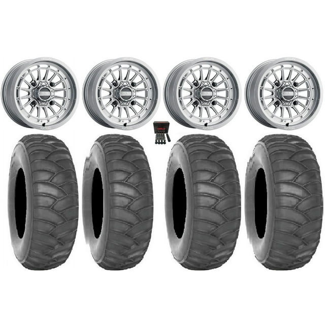 MetalFX Delta CC 15x7/15x10 Wheels Gm 32" SS360/HP Tires Can-Am ...
