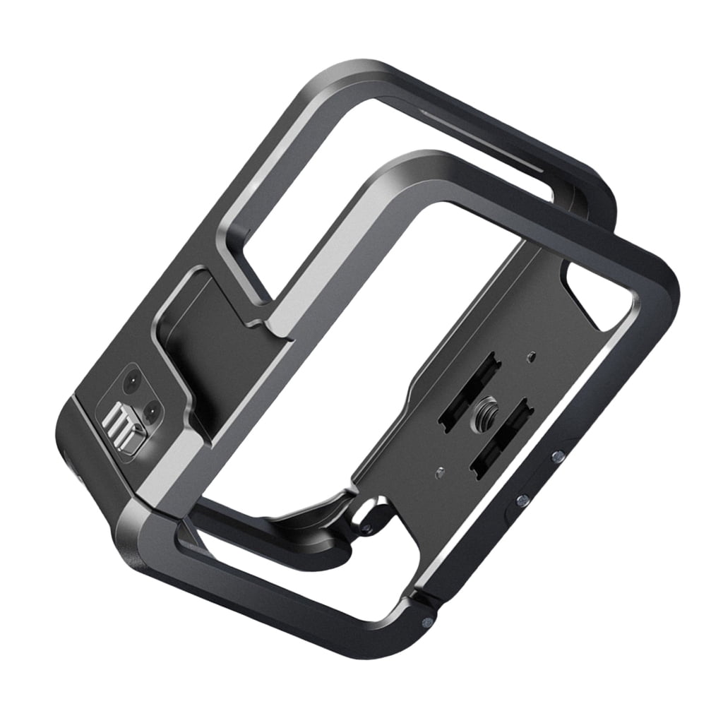 MetalHousing Case for Action Camera Metal Cage with Double Cold Shoes ...