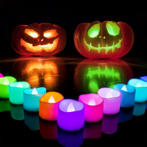 Color Changing Led Tea Lights