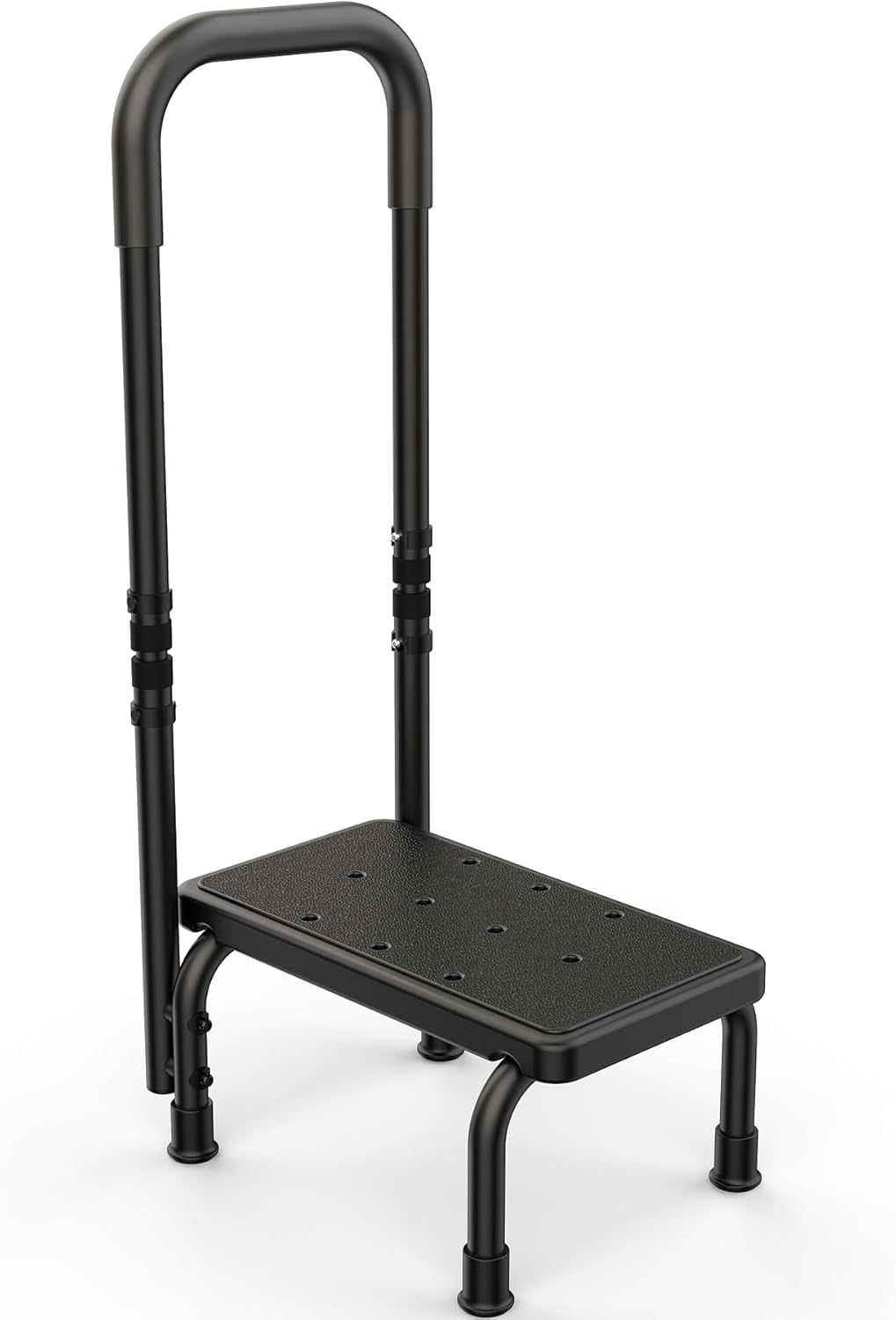MetalM - Step Stool with Handle for Elderly, Non Skid Platform ...