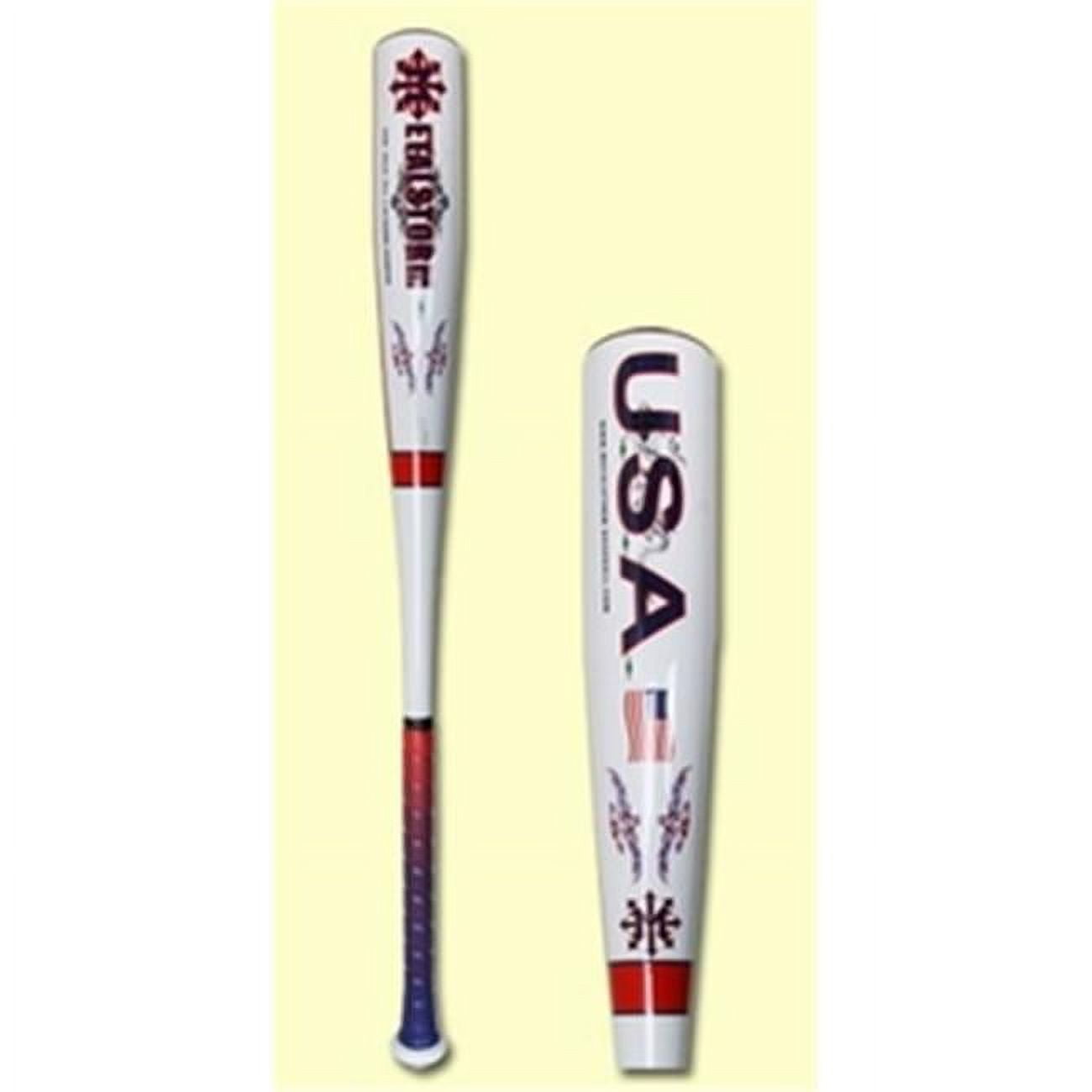 MetalStorm 33 In. Patriot 1 piece Baseball Bat - Walmart.com