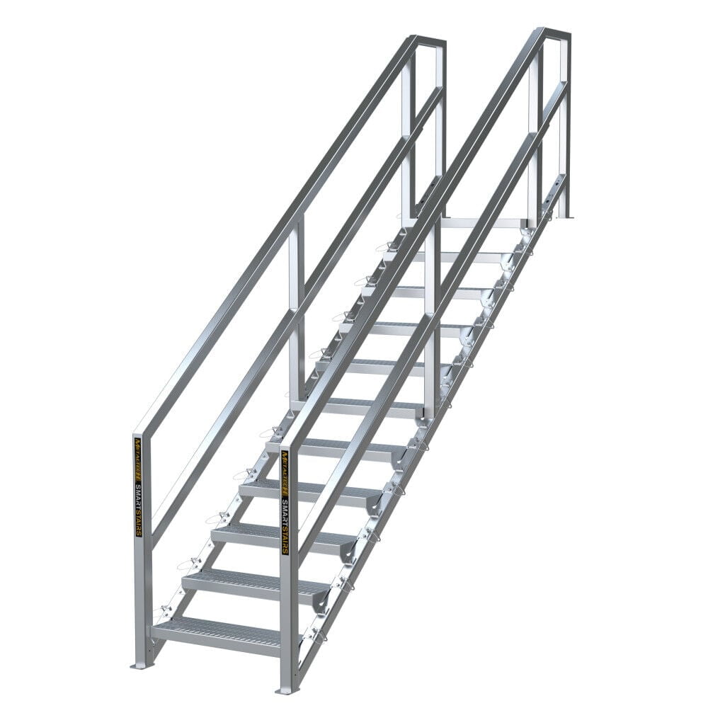 MetalTech 11 to 16 Steps Smart Stairs Kit - Walmart.com