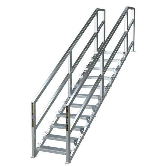 MetalTech 11 to 16 Steps Smart Stairs Kit - Walmart.com