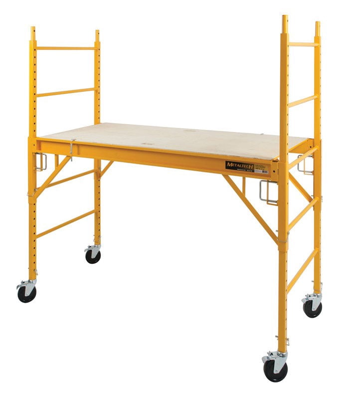 Metaltech 6ft Baker-Style Scaffold, I-CISC, 1100-Lb Cap - Walmart.com