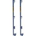 MetalTech Guardrail Post with Wedge Clamp (2-Pack) M-MGPUSLJP - Walmart.com