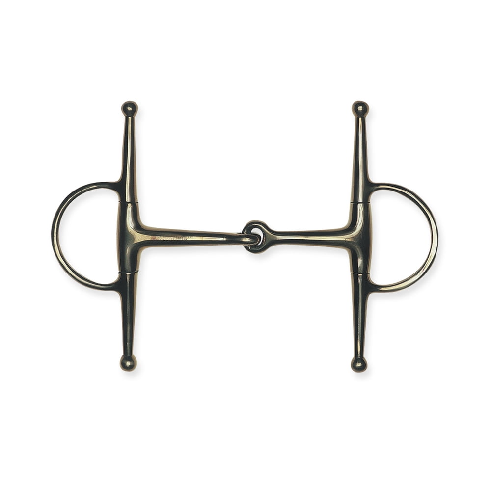 Metalab Jointed Full Cheek Snaffle-13mm 4.5 - Walmart.com