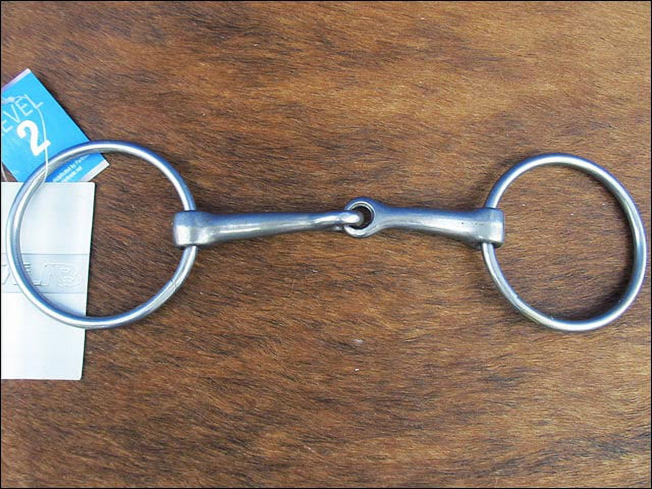 Metalab Malleable Iron Horse Snaffle Bit By Partrade - Walmart.com