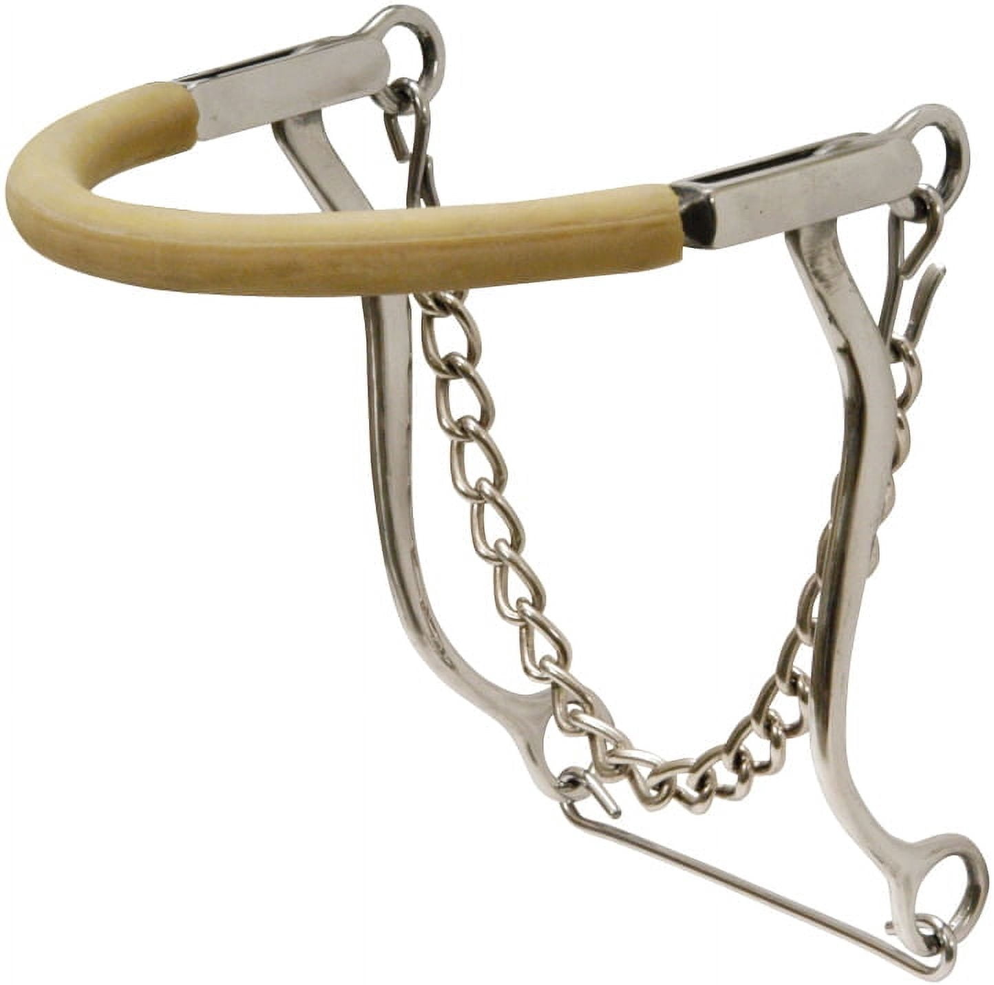 Metalab Rubber Covered Bike Chain Hackamore - Walmart.com