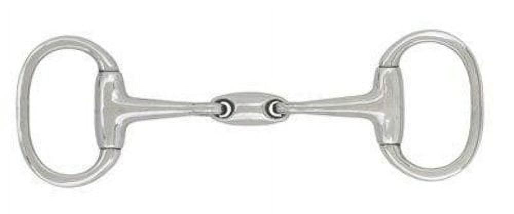 Metalab Stainless Steel Eggbutt Bit With Oval Mouth - Walmart.com