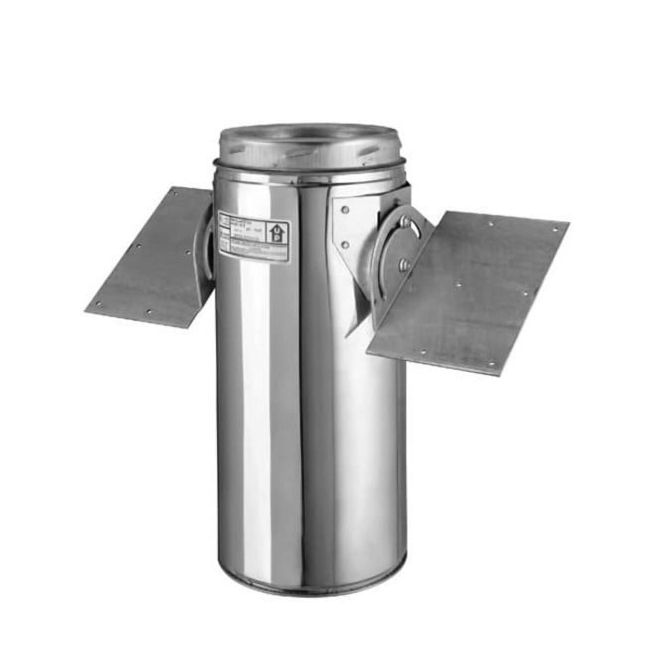 Metalbest 10S-Rsp Sure-Temp 10" Class A Chimney Pipe Roof Support ...