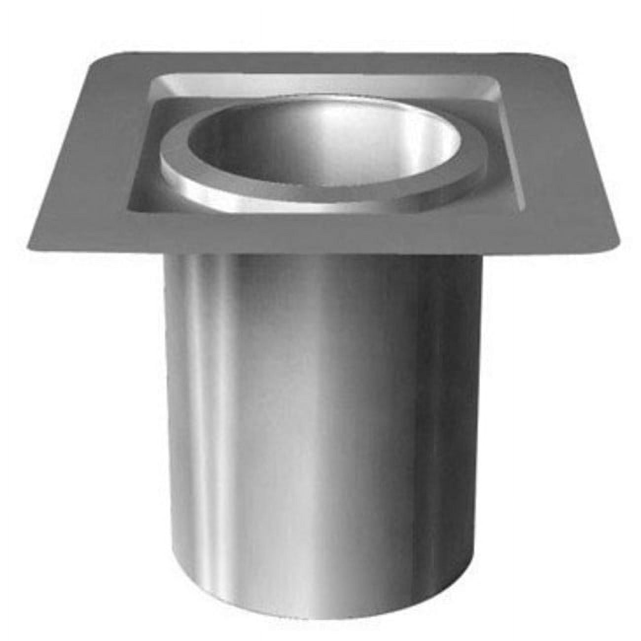 Metalbest 12S-Js Sure-Temp 12" Class A Chimney Pipe Firestop / Joist ...