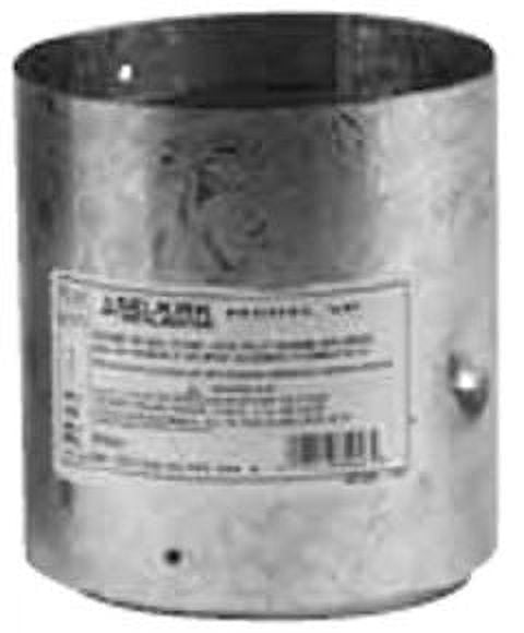 Metalbest 3Vp-Tpc Vp 3" Type L Pellet Pipe Thick Collar Pipe Connector ...