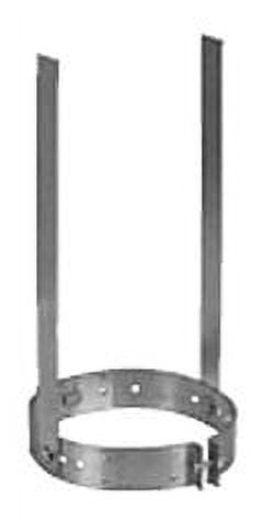 Metalbest 4Dt-Os Direct-Temp 4" X 6-5/8" Direct Vent Offset Support ...