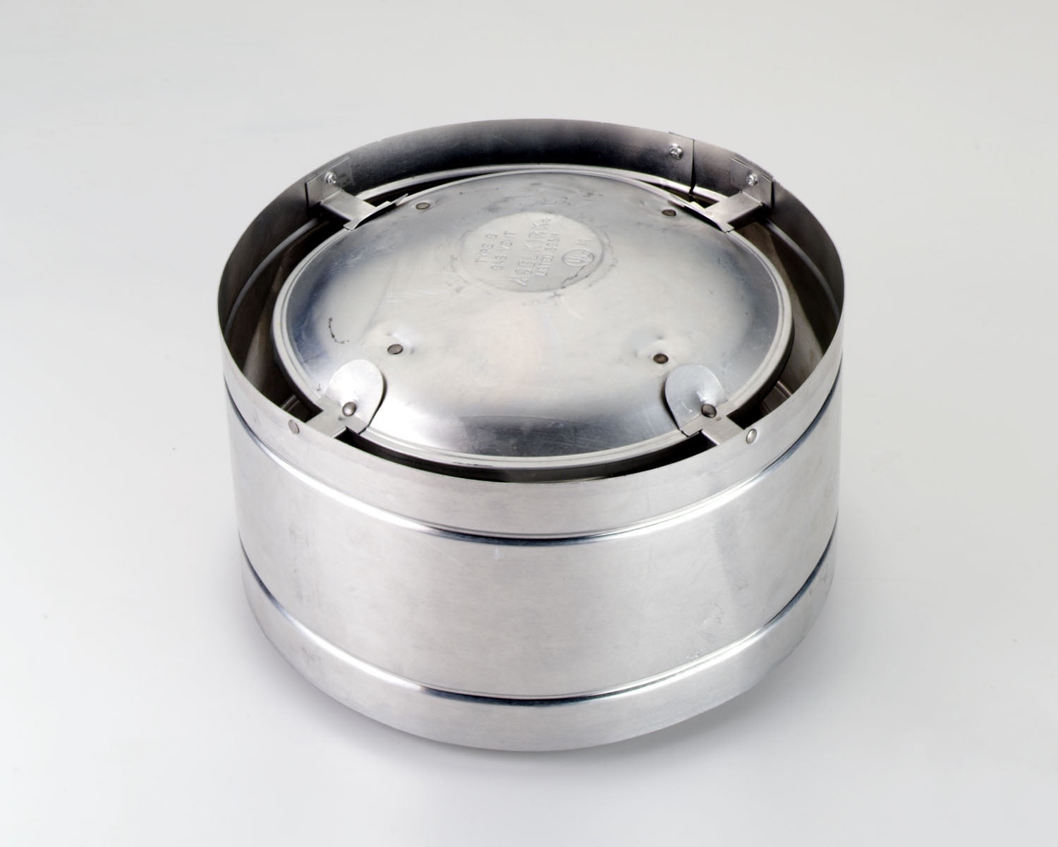 Metalbest 6Rv-Hwt Rv 6" Type B Gas Vent Hi-Wind Top Termination ...
