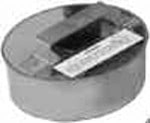 Metalbest 8T-Ip Sure-Temp 8" Class A Chimney Pipe Insulated Tee Cap ...