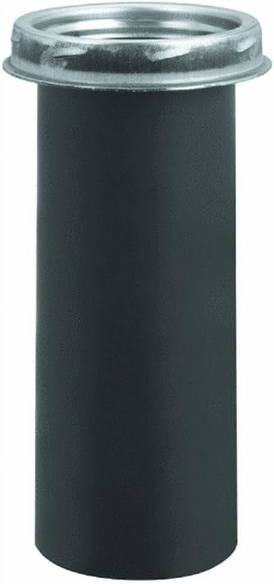 Metalbestos 6T-DSAC Matte Dripless Pipe Apapter with Coup, 6-Inch ...