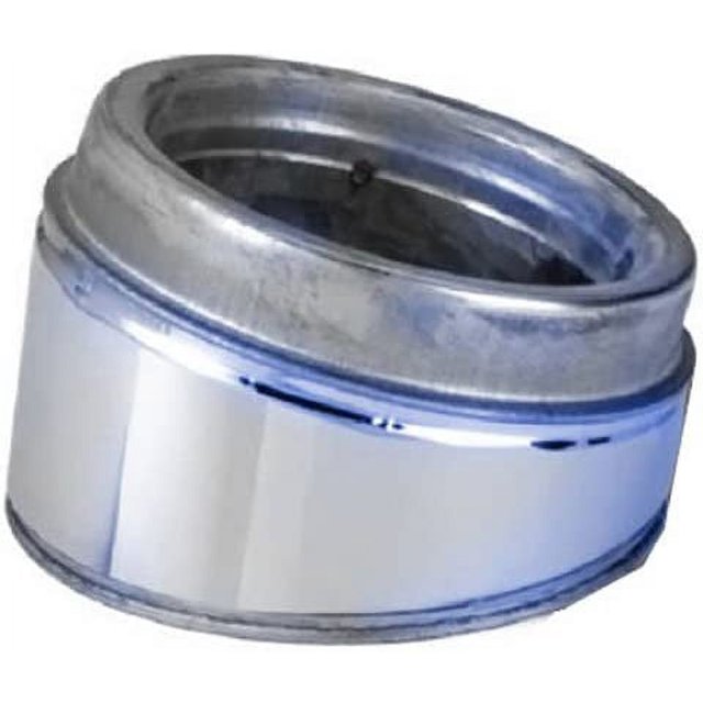 Metalbestos 6 6T-EL15KIT Inch Stainless Steel Insulated 15 Elbow Kit ...