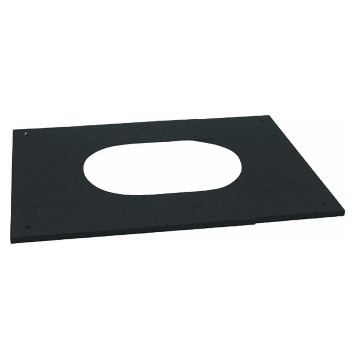Metalbestos 6T-PCPAJ Adjustable Pitched Ceiling Plate, 6 Inch, Matte ...