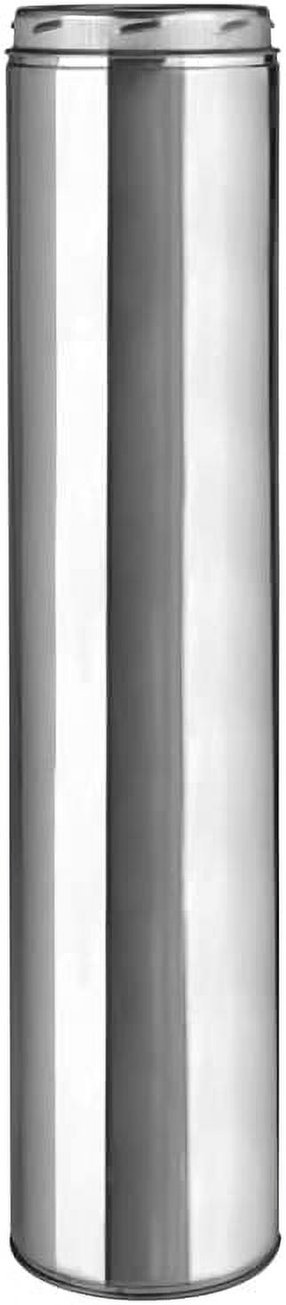 Metalbestos 6UT-12 Ultra-Temp Type Ht Insulated Chimney Pipe, 6 in X 12 ...