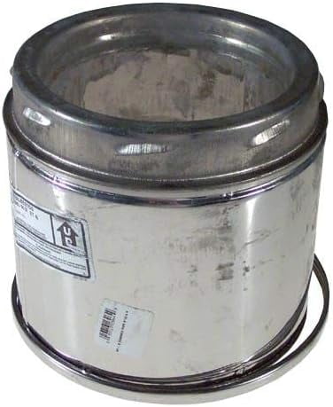 Metalbestos 8UT-18 Ultra-Temp Type Ht Insulated Chimney Pipe, 8 In X 18 ...