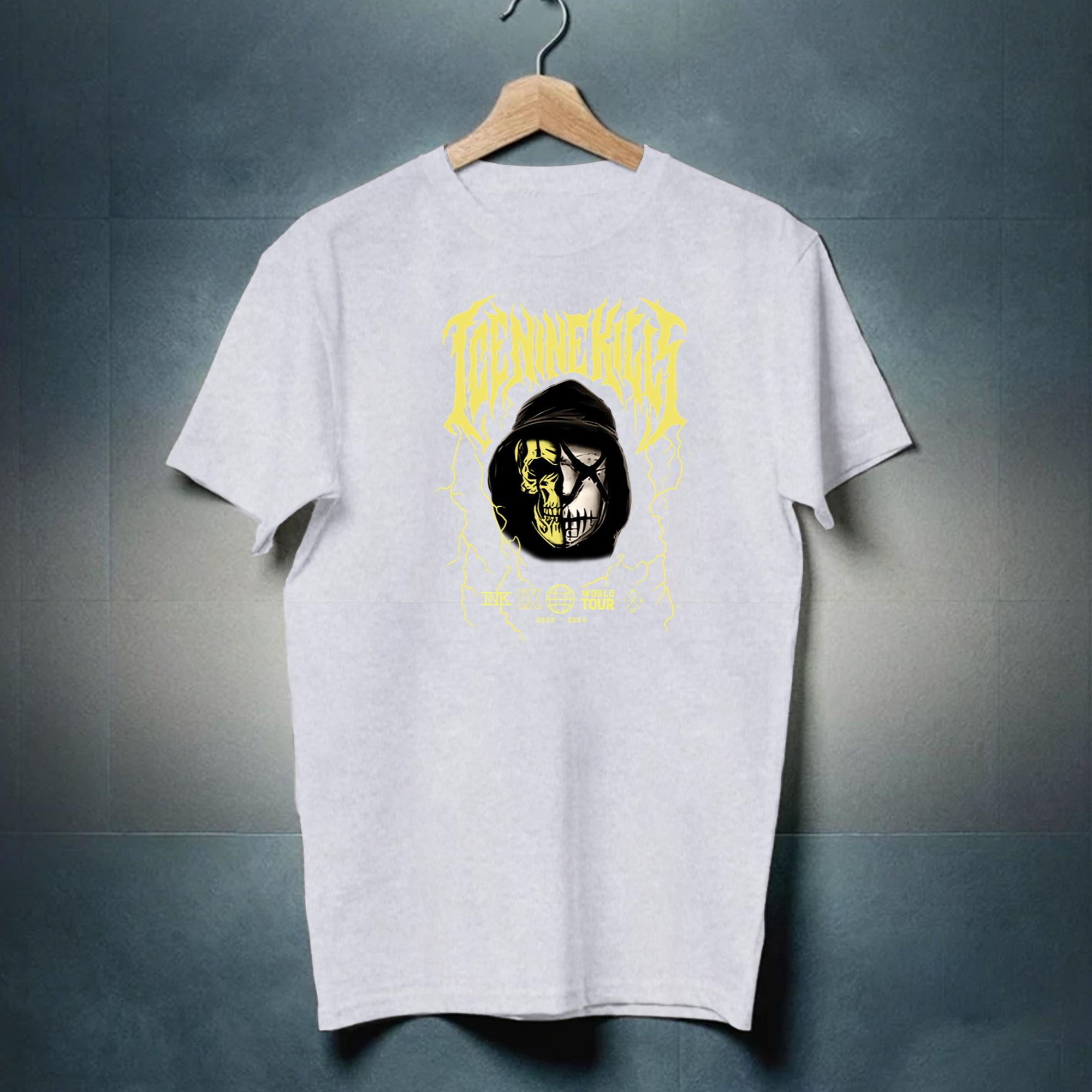 Metalcore Band Inspired Graphic shirt, World Tour Tee - Walmart.com