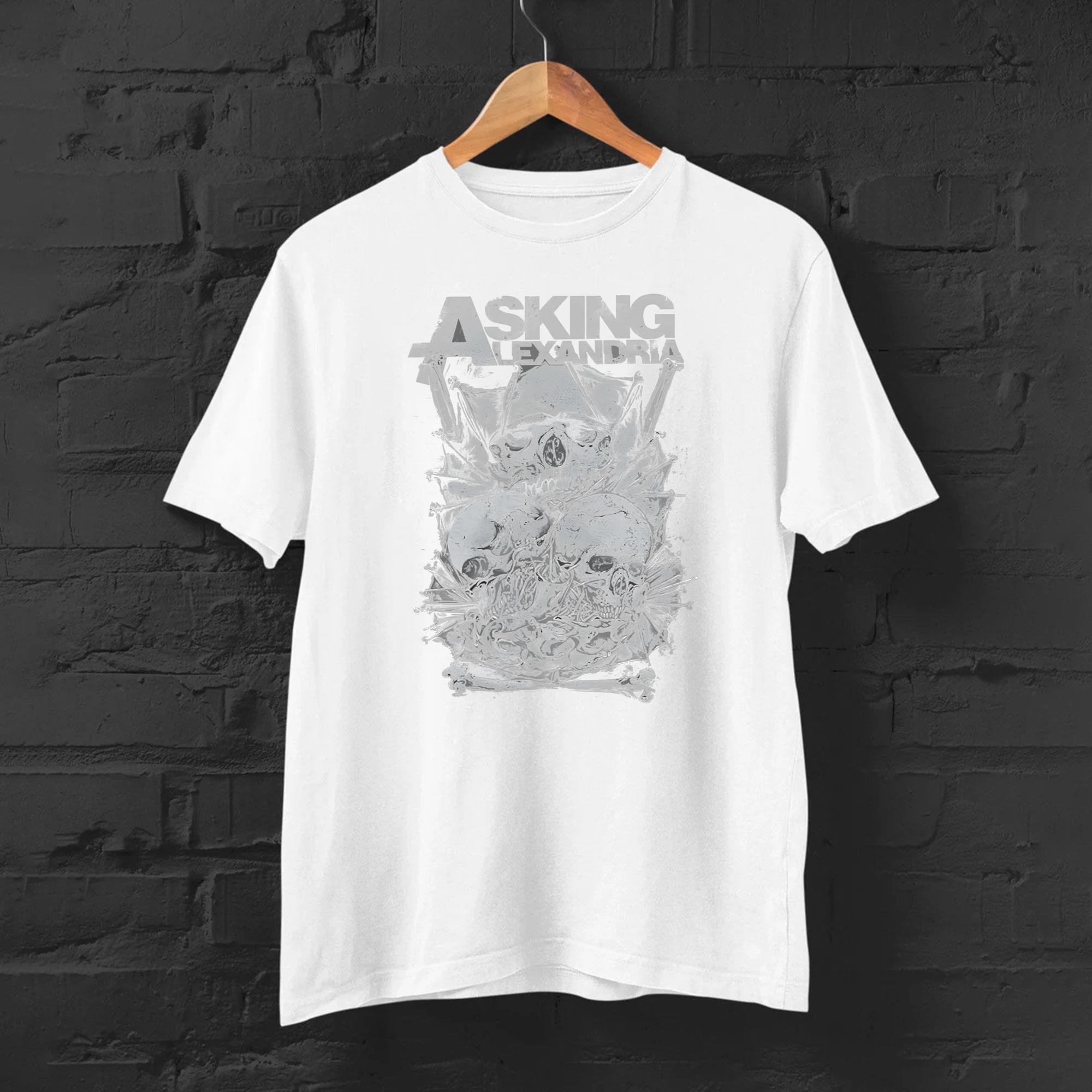 Metalcore Band-Inspired Shirt – Stack of Shadows Graphic Unisex Tee ...