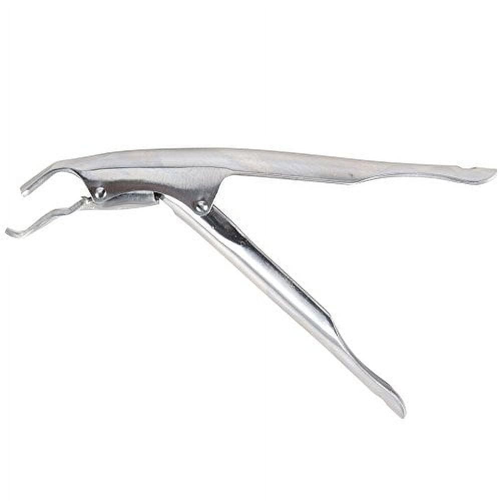 Metalcraft 8" Nickel-Plated Super Heavy Duty Pan Gripper - Walmart.com