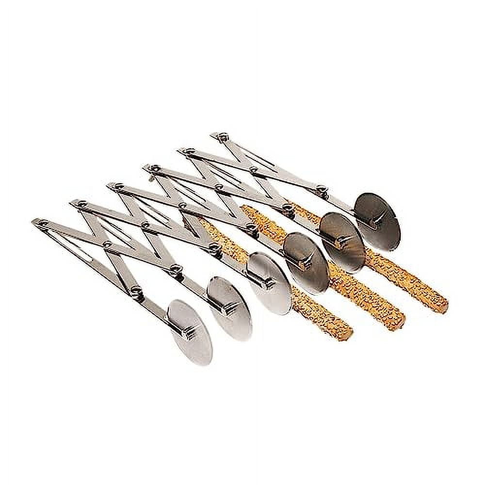 Metalcraft Six-Wheel Pastry Cutter - Walmart.com