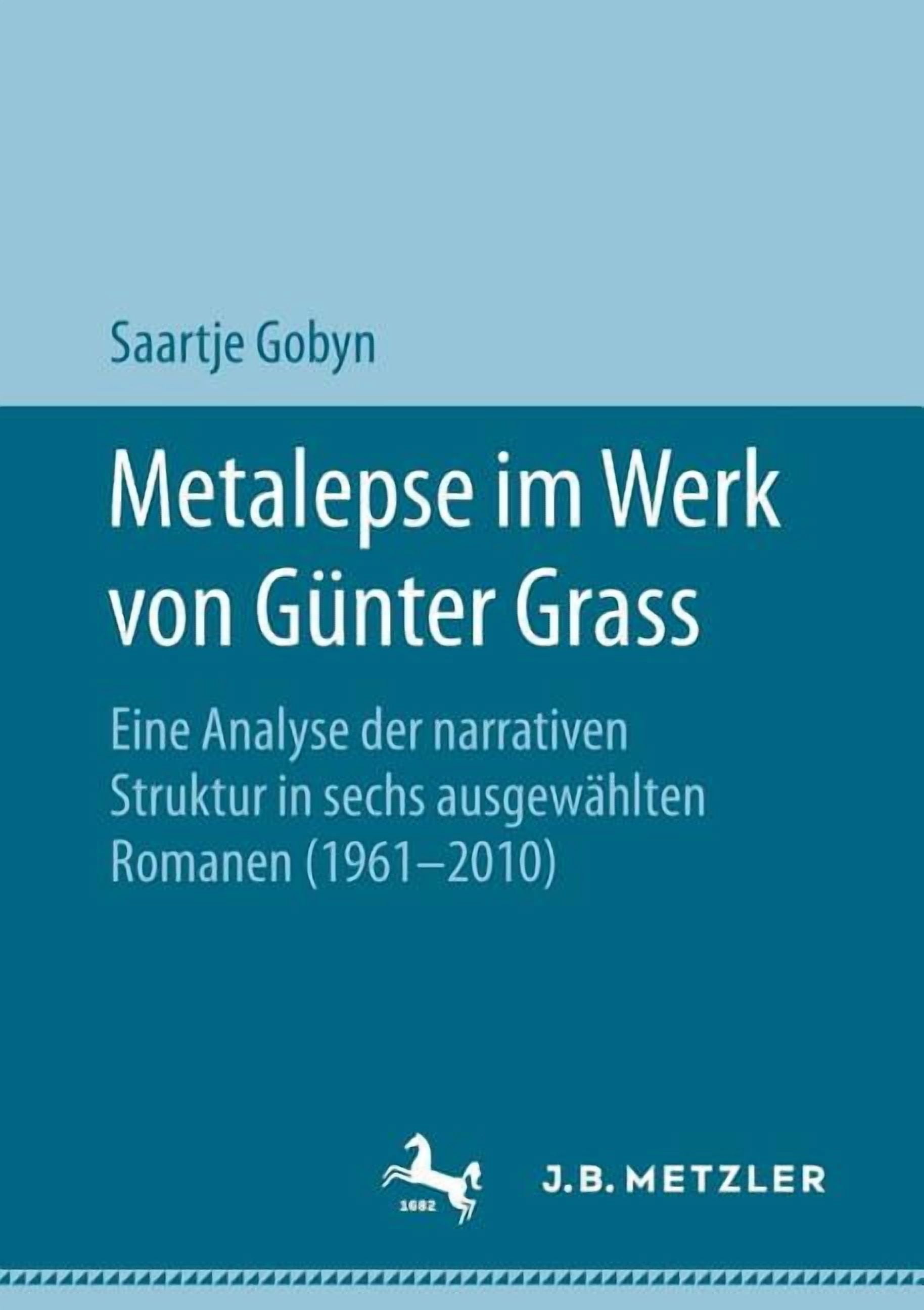 Metalepse Im Werk Von GÃ¼nter Grass: Eine Analyse Der Narrativen ...
