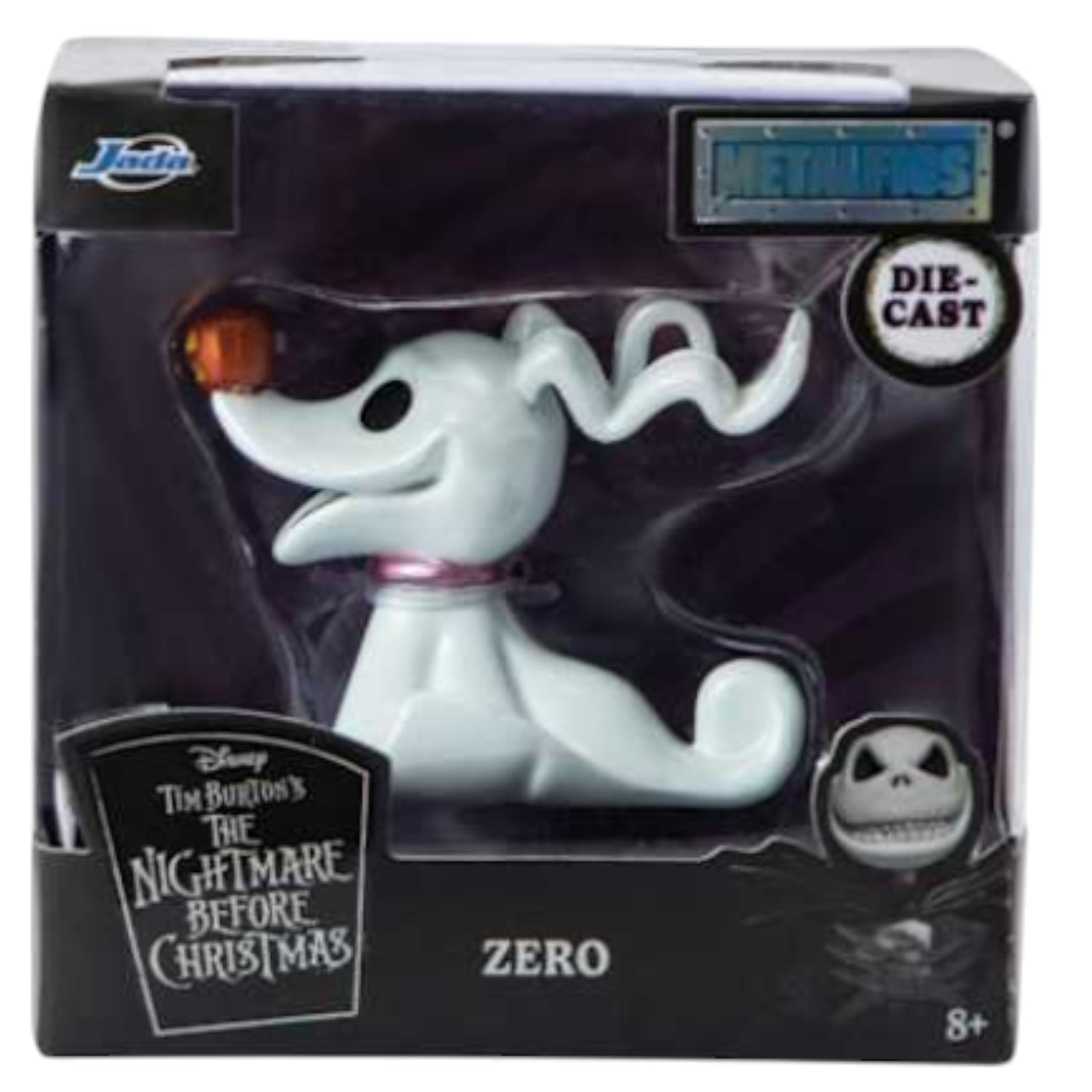 Metalfigs® Disney Tim Burton’s The Nightmare Before Christmas Zero Die ...
