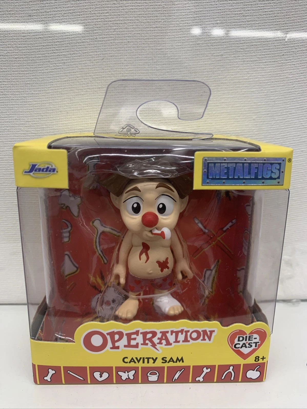 Metalfigs Operation Cavity Sam Die-Cast Figure (1 Pack) - Walmart.com