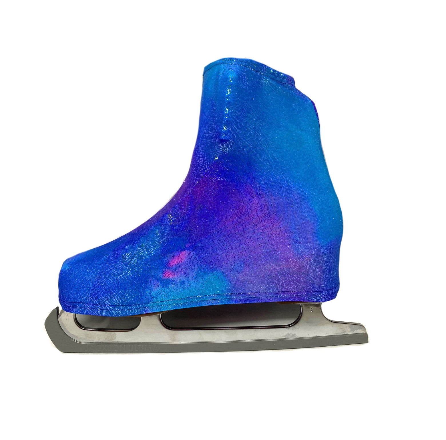 Metalic Ice Skating Boot Covers by Kami-So (Cotton Candy, Adult ...