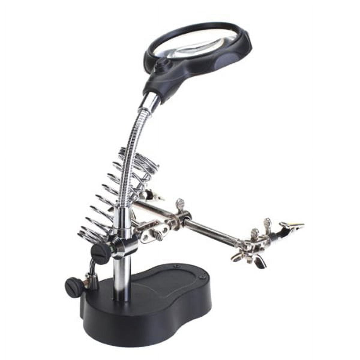 Metalingus Map Magnifier for Soldering Works Third Hand Elder - Walmart.com