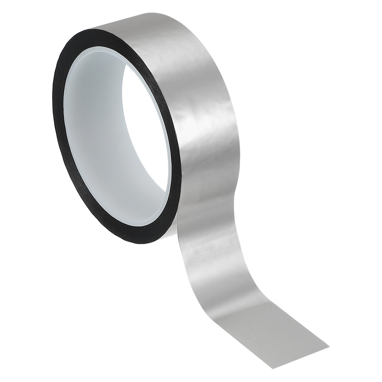 Metalized Polyester Film Tape 1-3/16 in x 55 Yard, Matte Silver ...