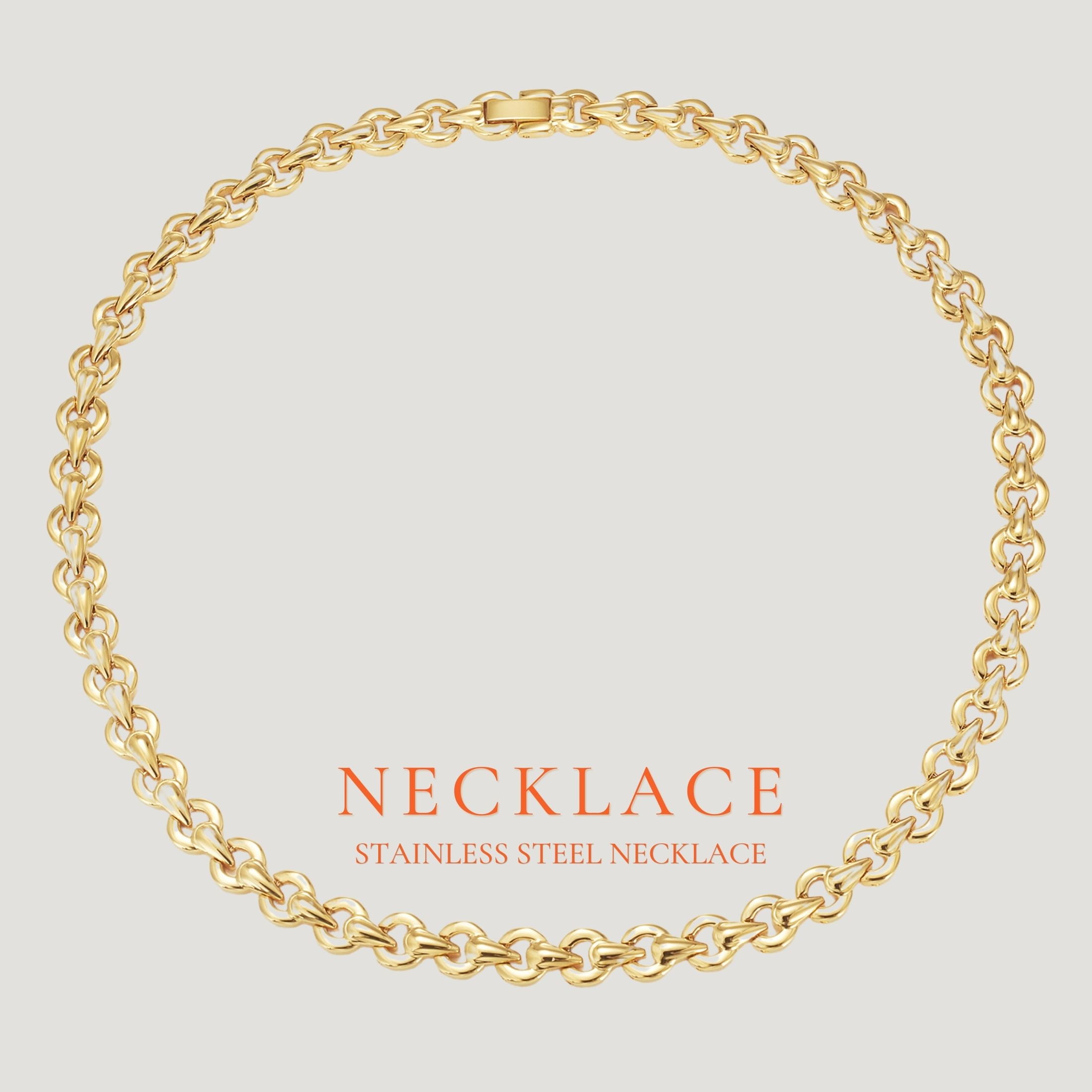 Metaljc Stainless Steel Chain Necklace for Women ,Gifts for Mothers and ...