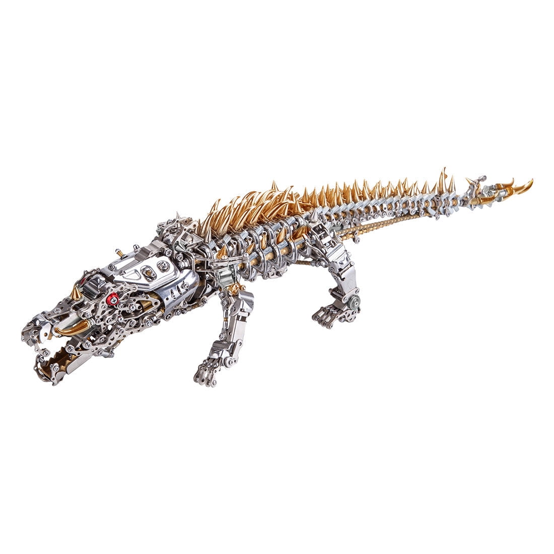 Metalkit Crocodile Metal 3D Puzzle Model Kit for Adults Kids Education ...