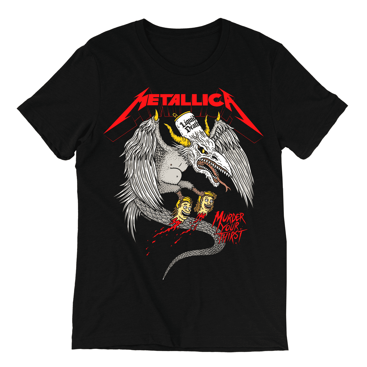 Metall!icaa Aesthetic Design – Bold Graphic Look for Rock Lovers ...