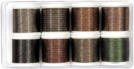 Metallic 40 Soft Gift Box 8ct Thread Set, Multi - Walmart.com