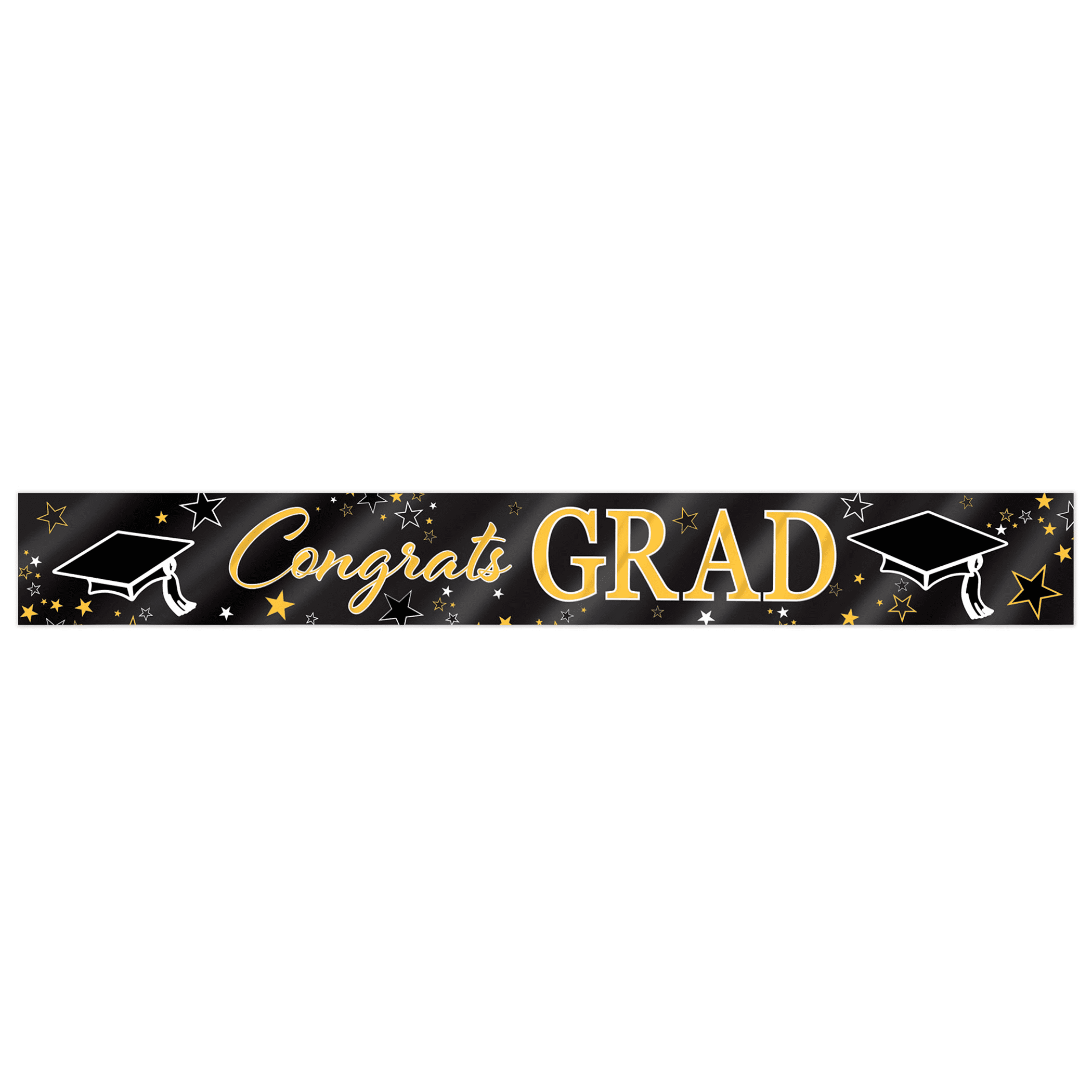 Metallic Banners Banners[ 7.5" x 5' Multi-Color ] - Walmart.com