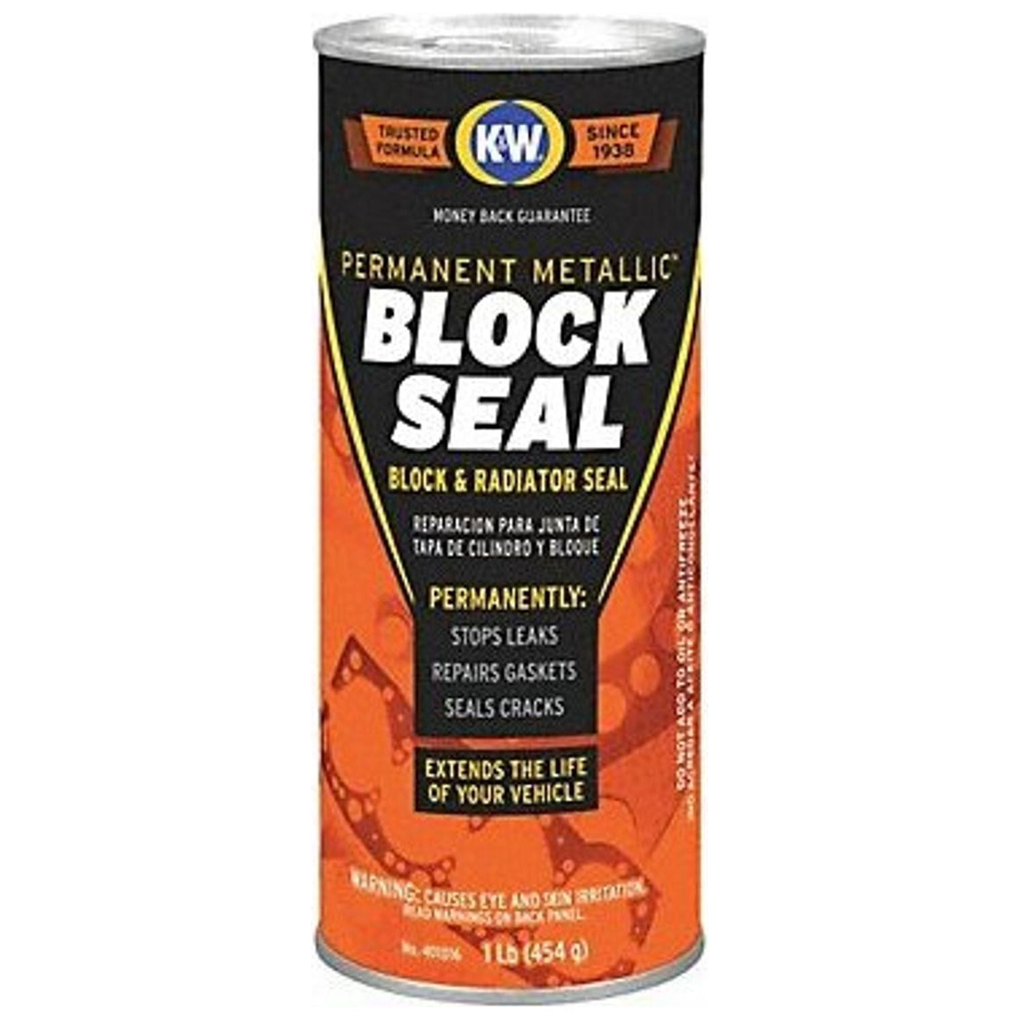 CRC 16 Oz. Metallic Block Seal Head Gasket Repair - Automotive Engine ...