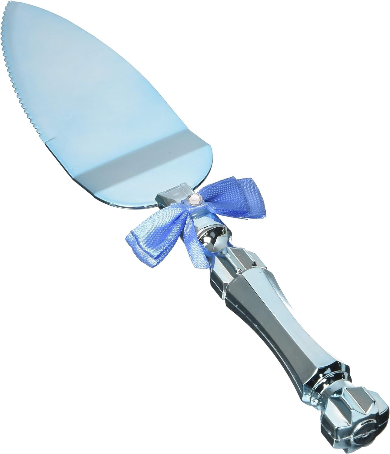 Metallic Blue Cake Server - 10" | 1 Pc - Walmart.com