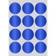 Metallic Blue Color-Coding Label Dots 38mm (1.5 inch) inch Round ...