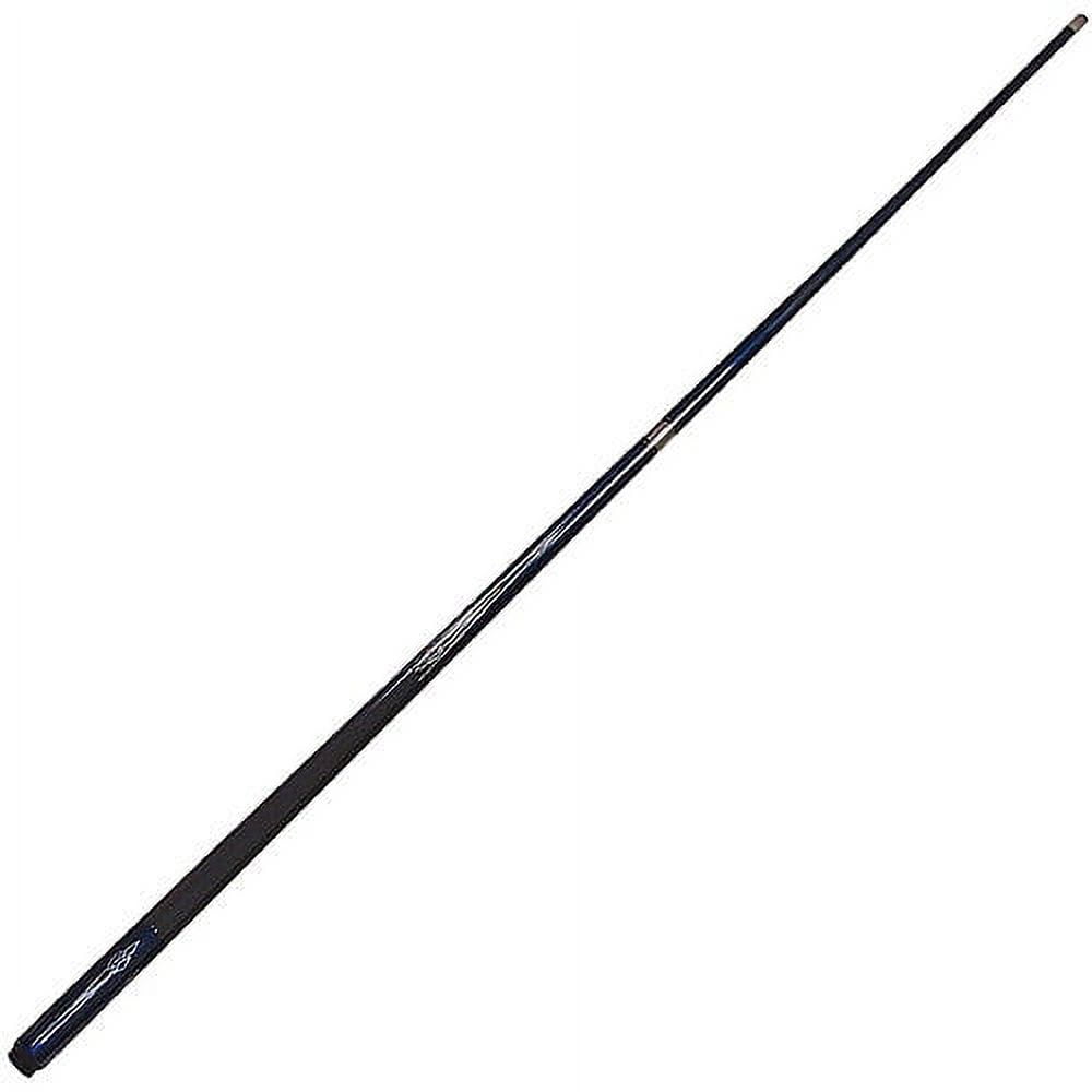 Metallic Blue Titanium Pool Cue Billiard Stick - Walmart.com