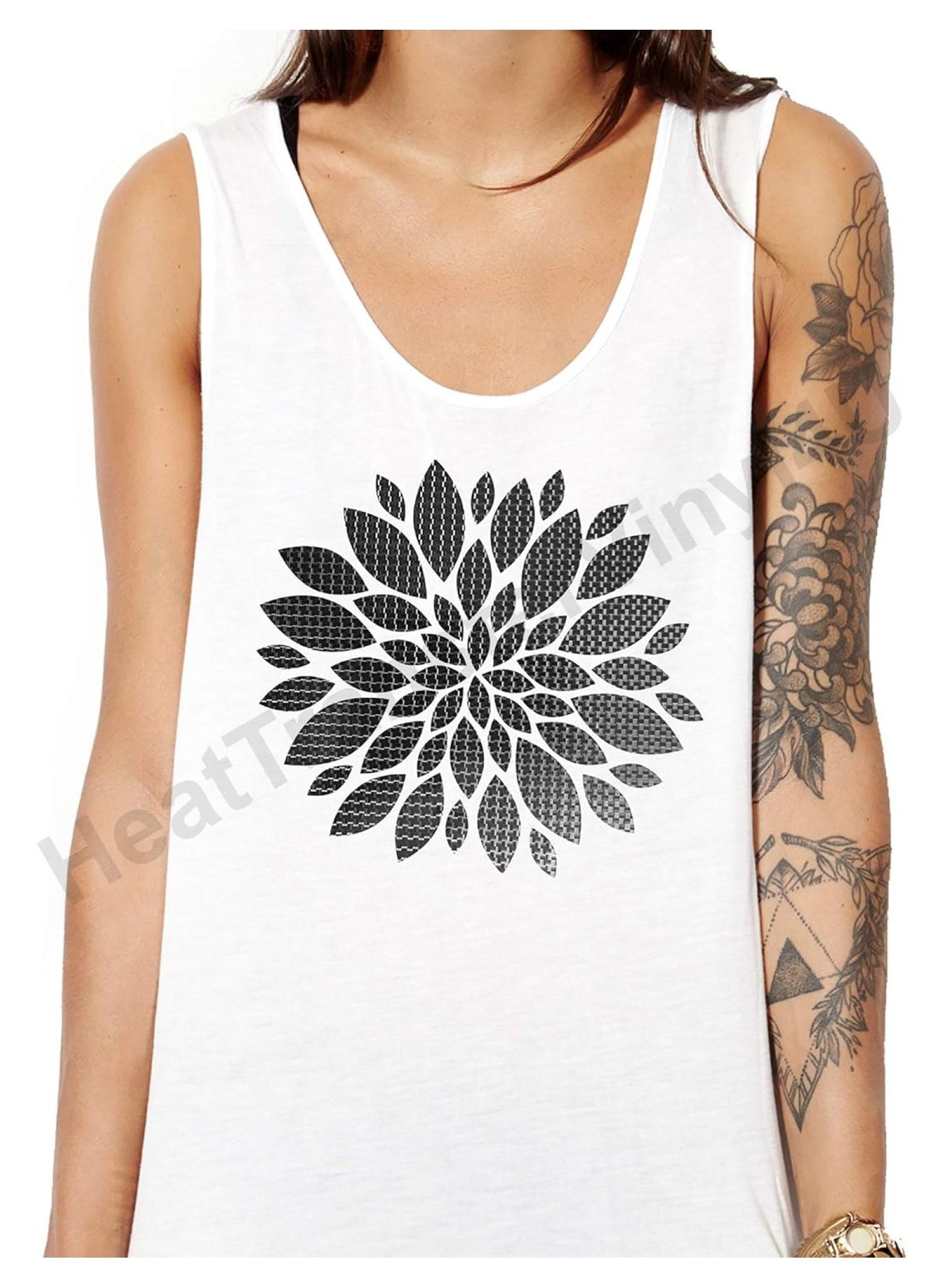 Metallic Carbon Fiber HTV 19.5" Roll(Black, 3 Yards) - Walmart.com