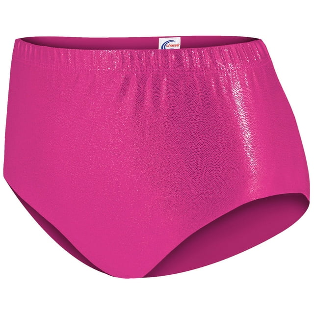 Metallic Cheerleading Briefs - Met Pink Large - Walmart.com