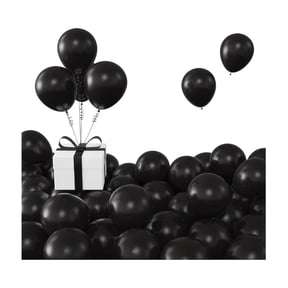Metallic Latex Balloons
