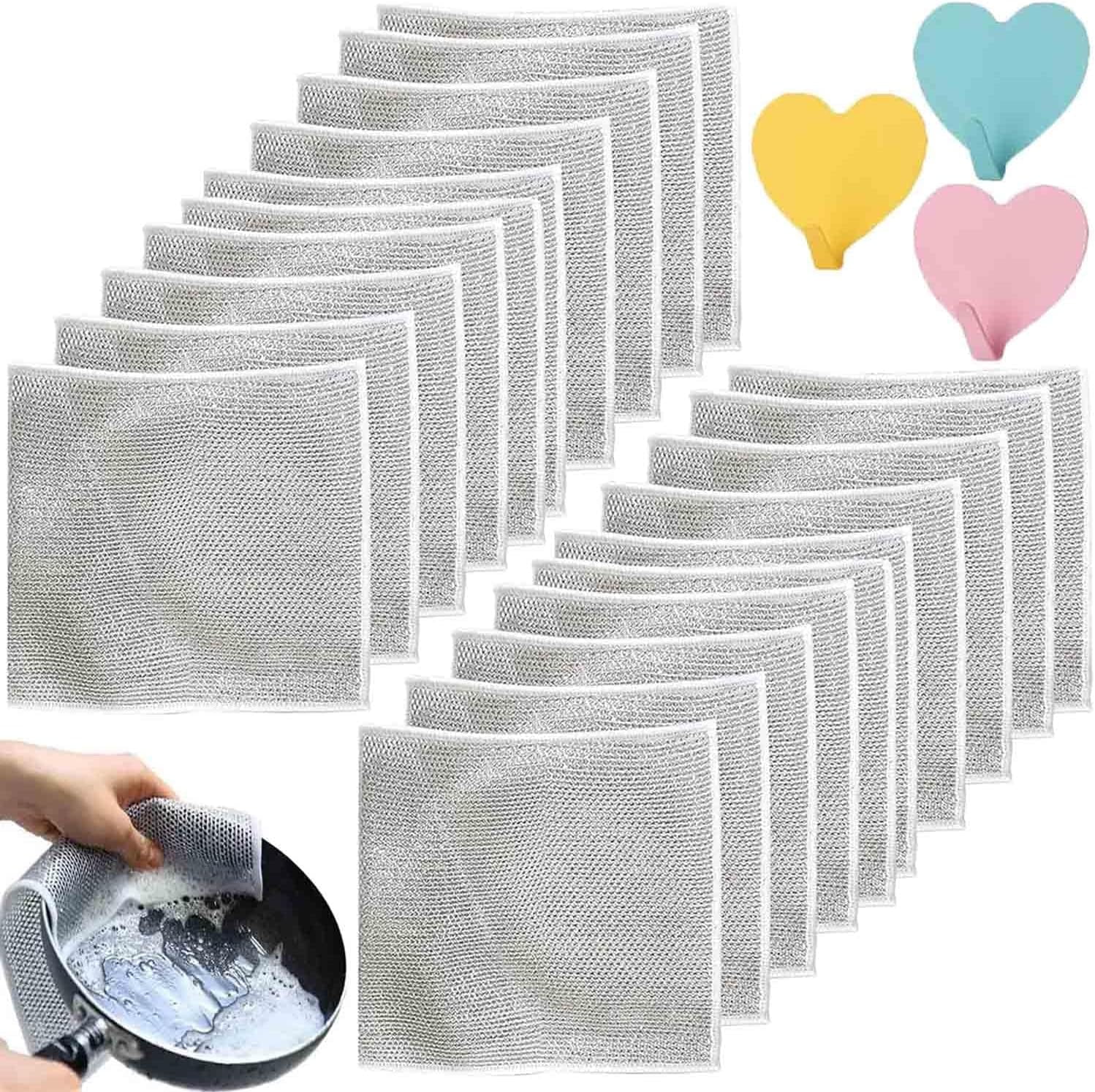 Metallic Cleaning Cloth, Cleaning Cloth Kit, Metal Cleaning Cloth ...